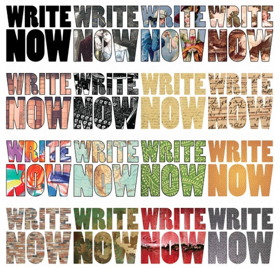 Motivation Monday: WRITE NOW posters – Lara Willard